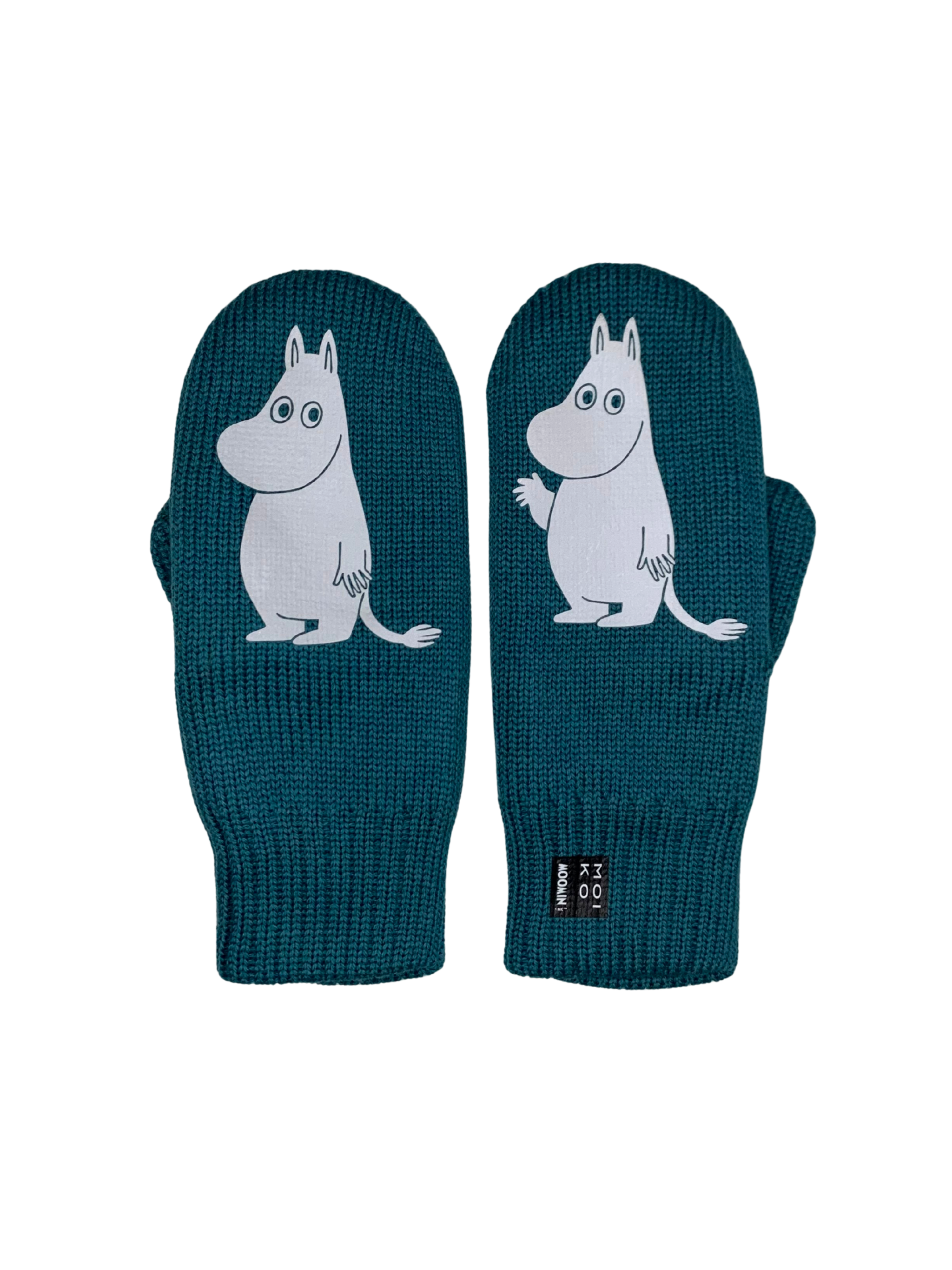 Hello There Moomin mittens for kids - Moiko