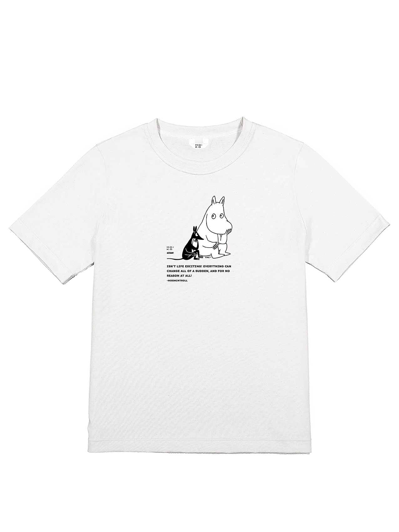 Ajattelija Muumi T-paita - Moiko