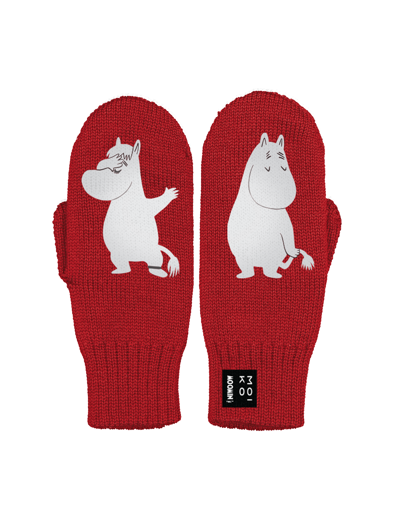 "Moomin in Love" Moomin mittens - Moiko