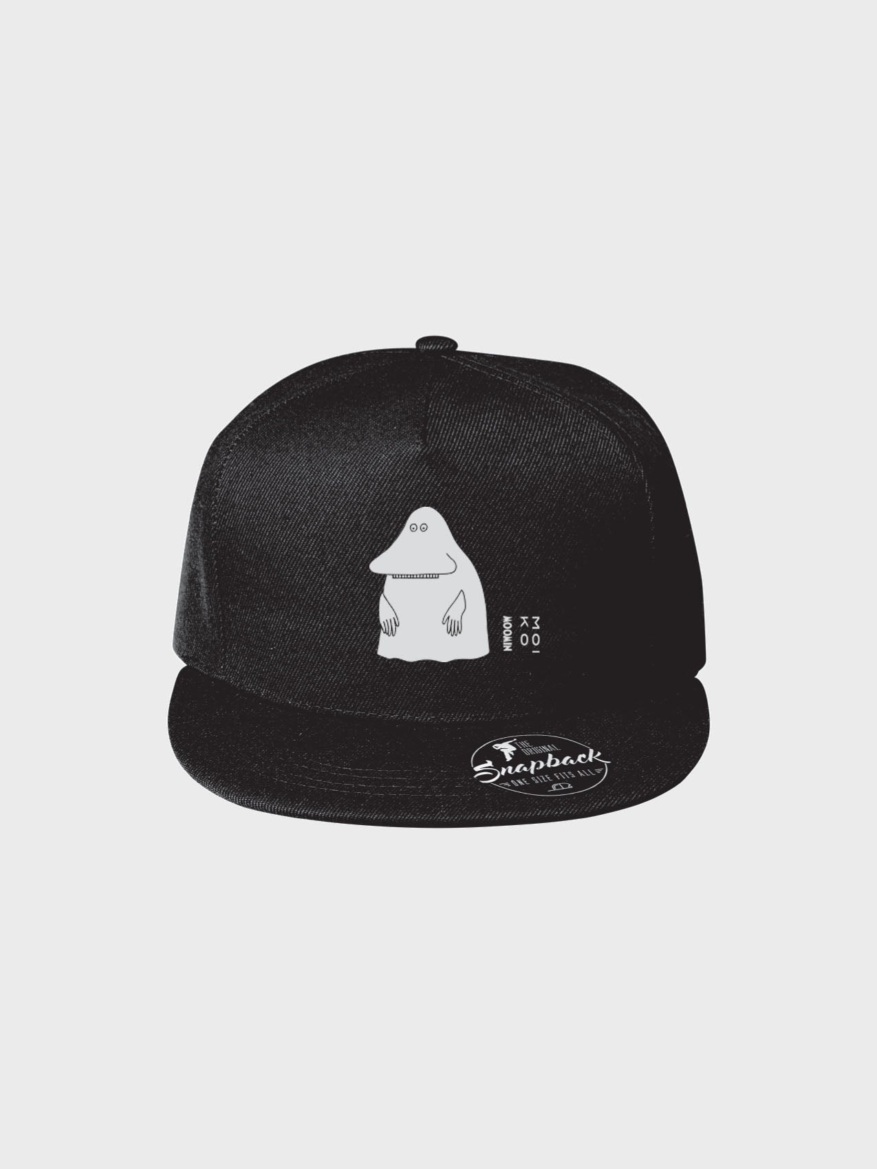 Mörkö snapback lippis - Moiko