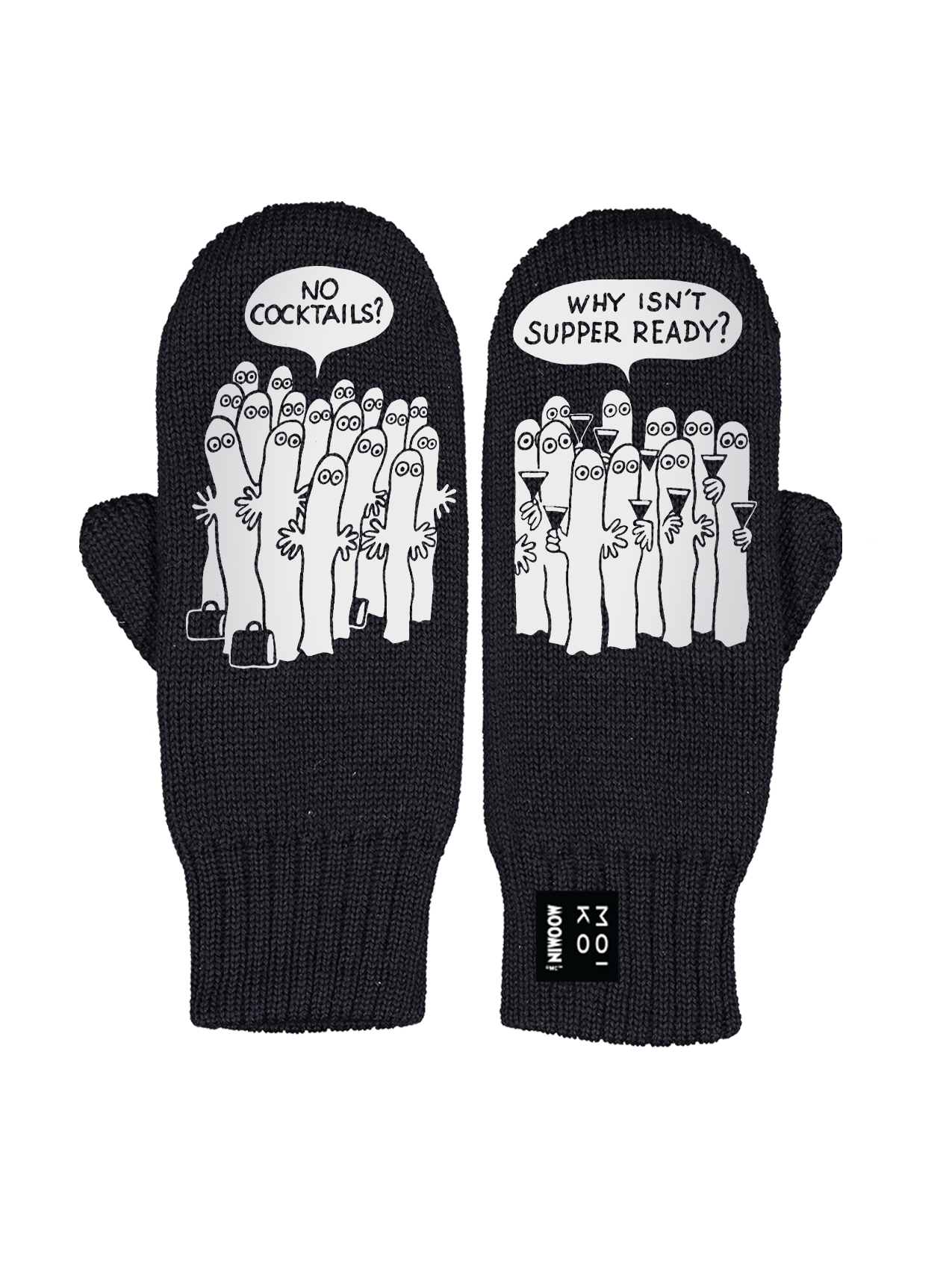 Yllätysvieraat Muumi lapaset - Moiko