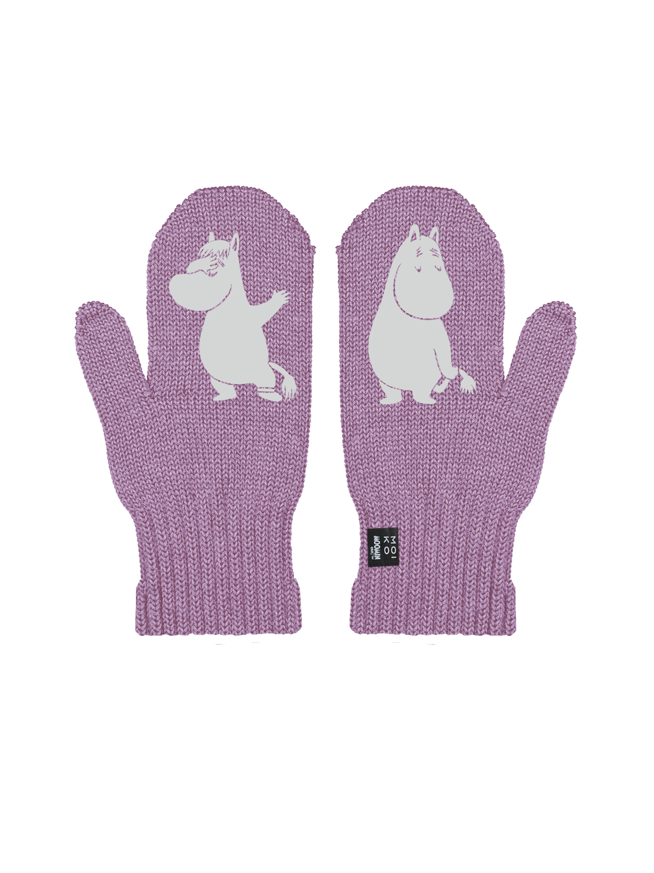 "Moomin in Love" Moomin mittens - Moiko