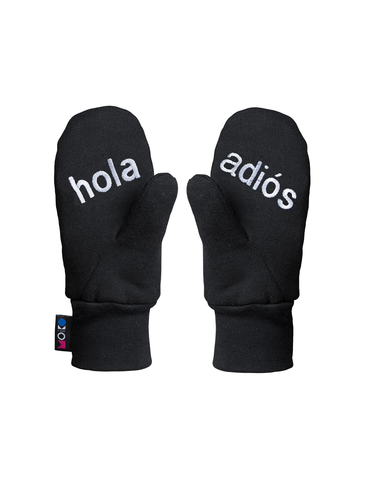 Hola-Adios mittens - Moiko