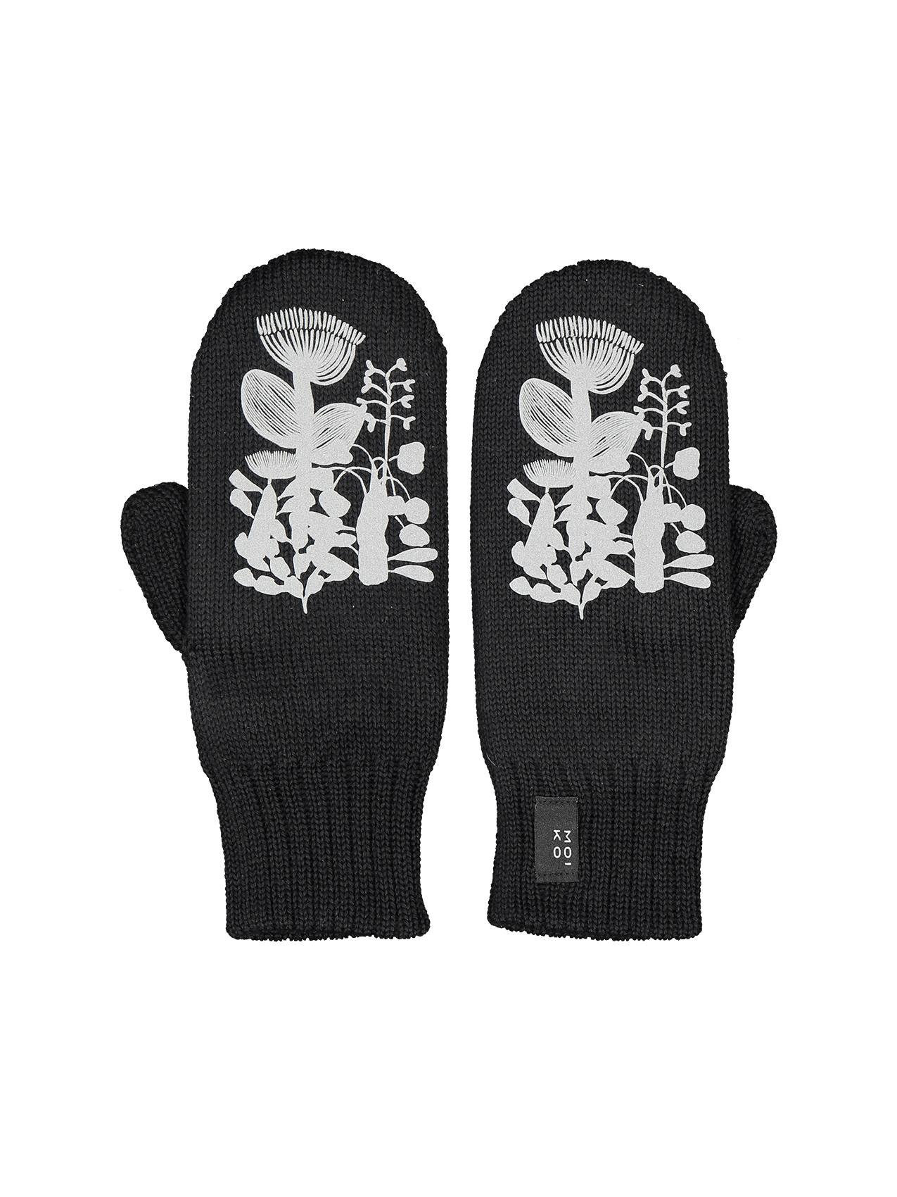 Herbarium mittens - Moiko