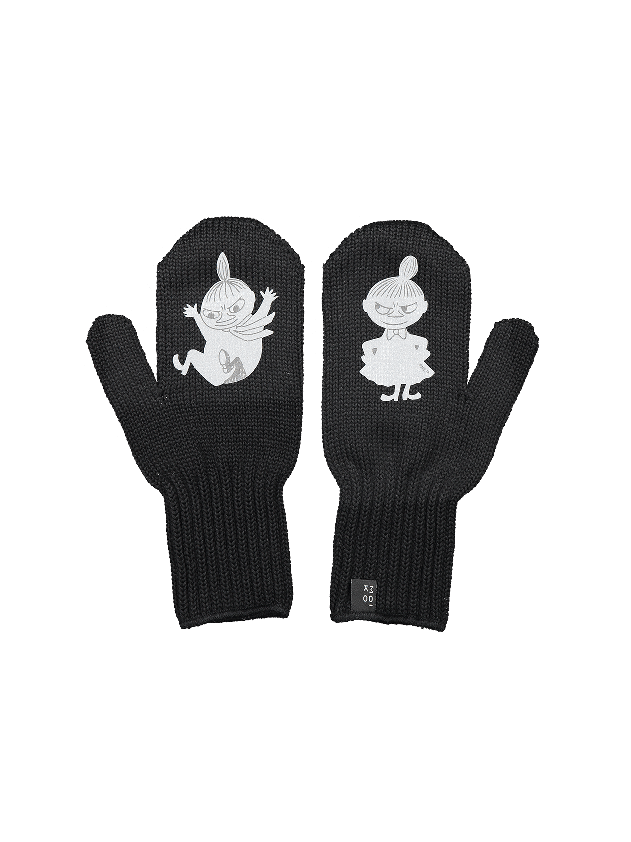 "The Unstoppable Little My" Moomin mittens - Moiko