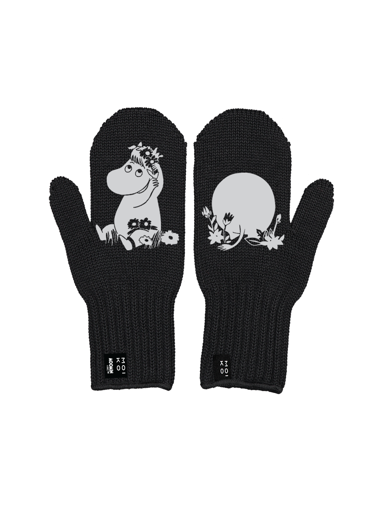 "Spring Queen" Moomin mittens - Moiko