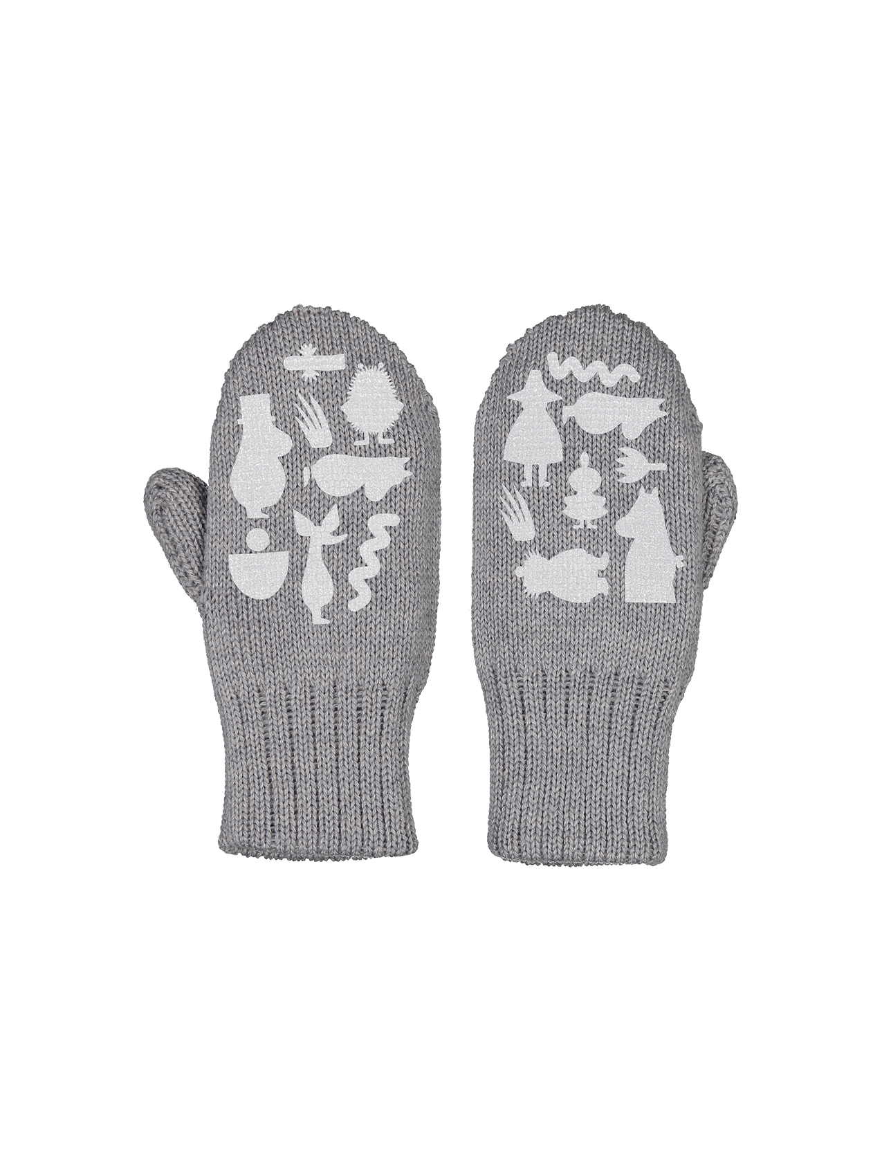 "Moomin Family" Moomin kids' mittens - Moiko